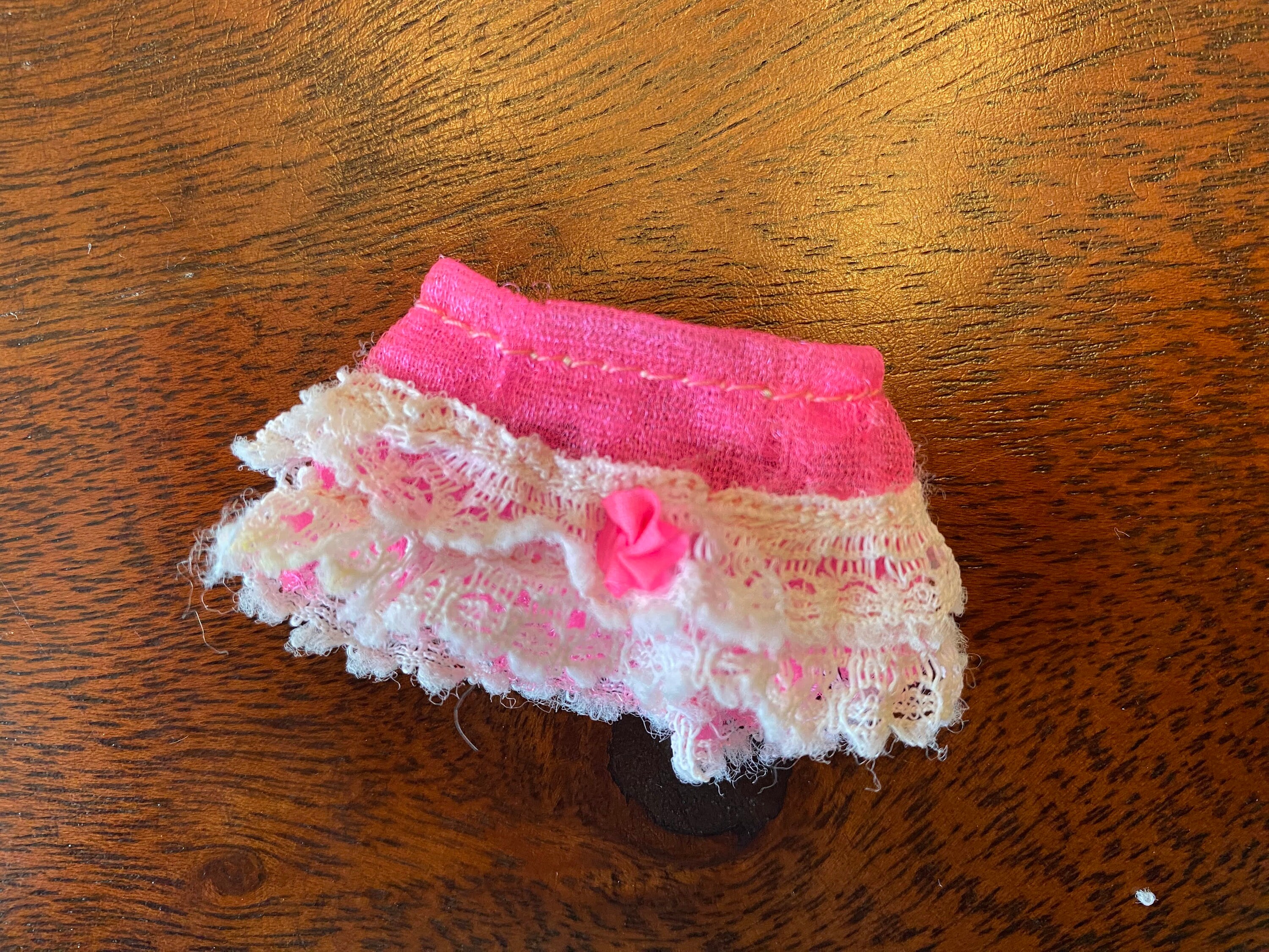Vintage Barbie Clothes: Barbie Undies and Hot Pink Lingerie Mystery ...