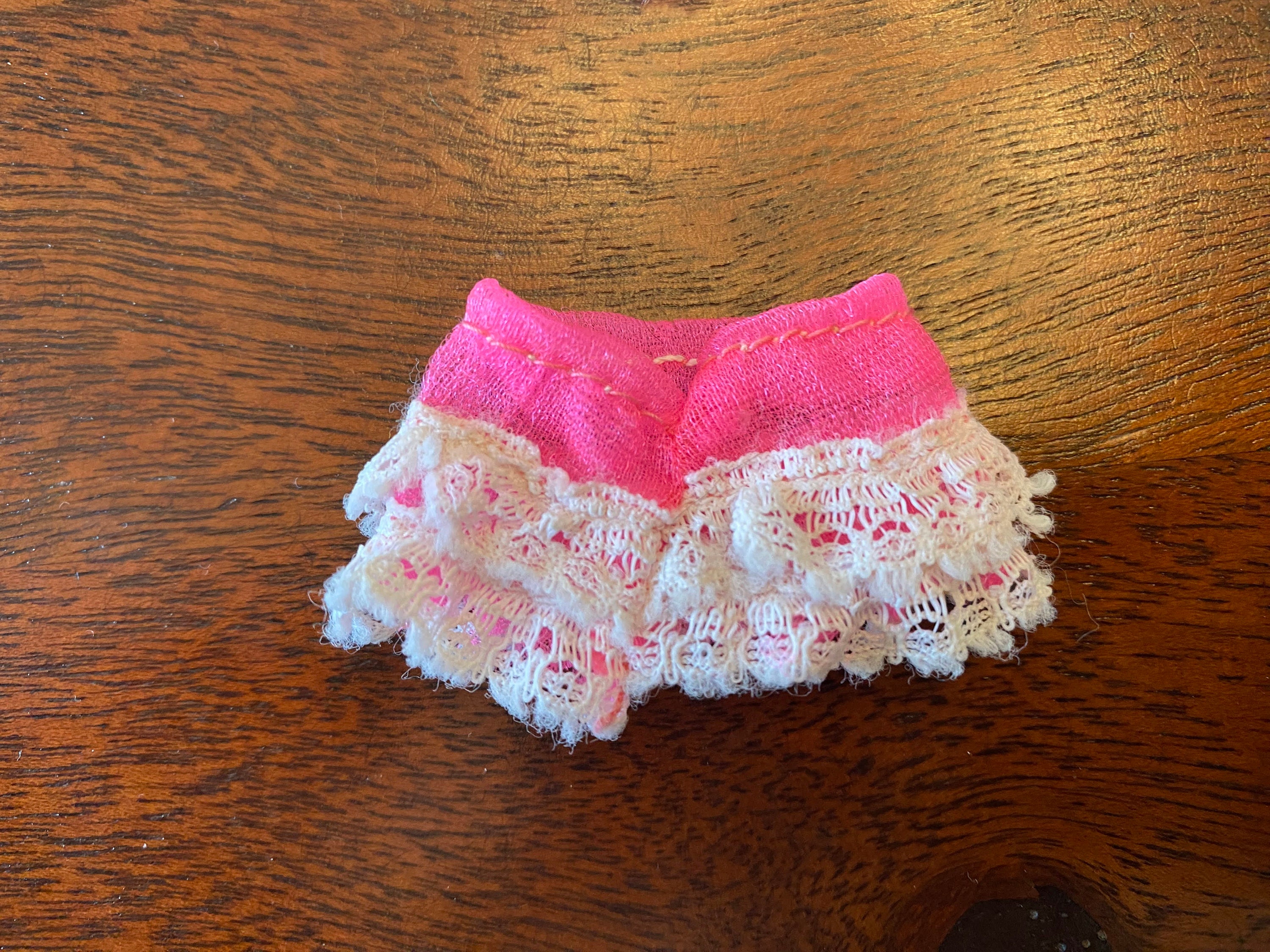 Vintage Barbie Clothes: Barbie Undies and Hot Pink Lingerie Mystery ...