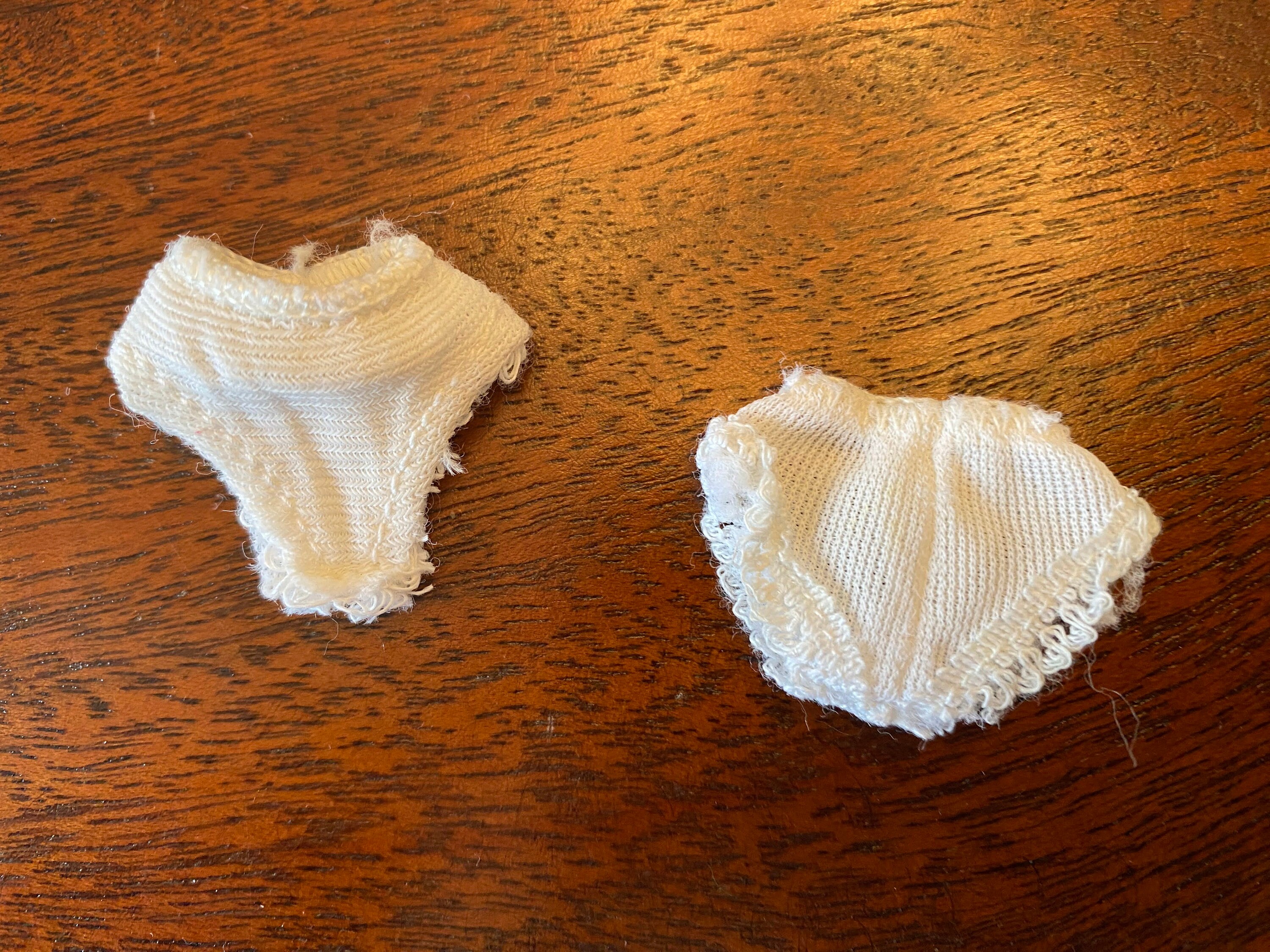 Vintage Barbie Clothes: Barbie Undies and Hot Pink Lingerie Mystery ...