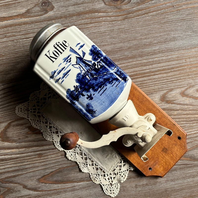 Wall Coffee Grinder - Etsy