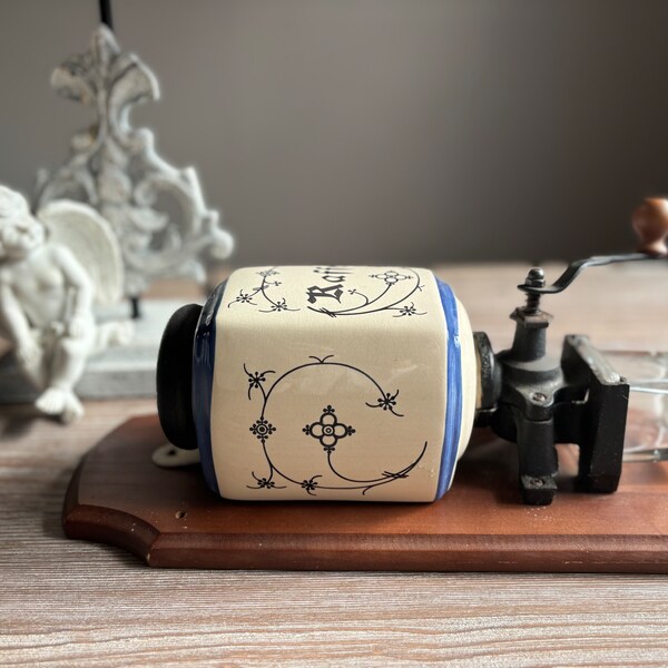 Ceramic Coffee Mill - Etsy