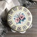 Vintage Metal Tin Box With Lid Floral Pink Flowers Round Tin - Etsy