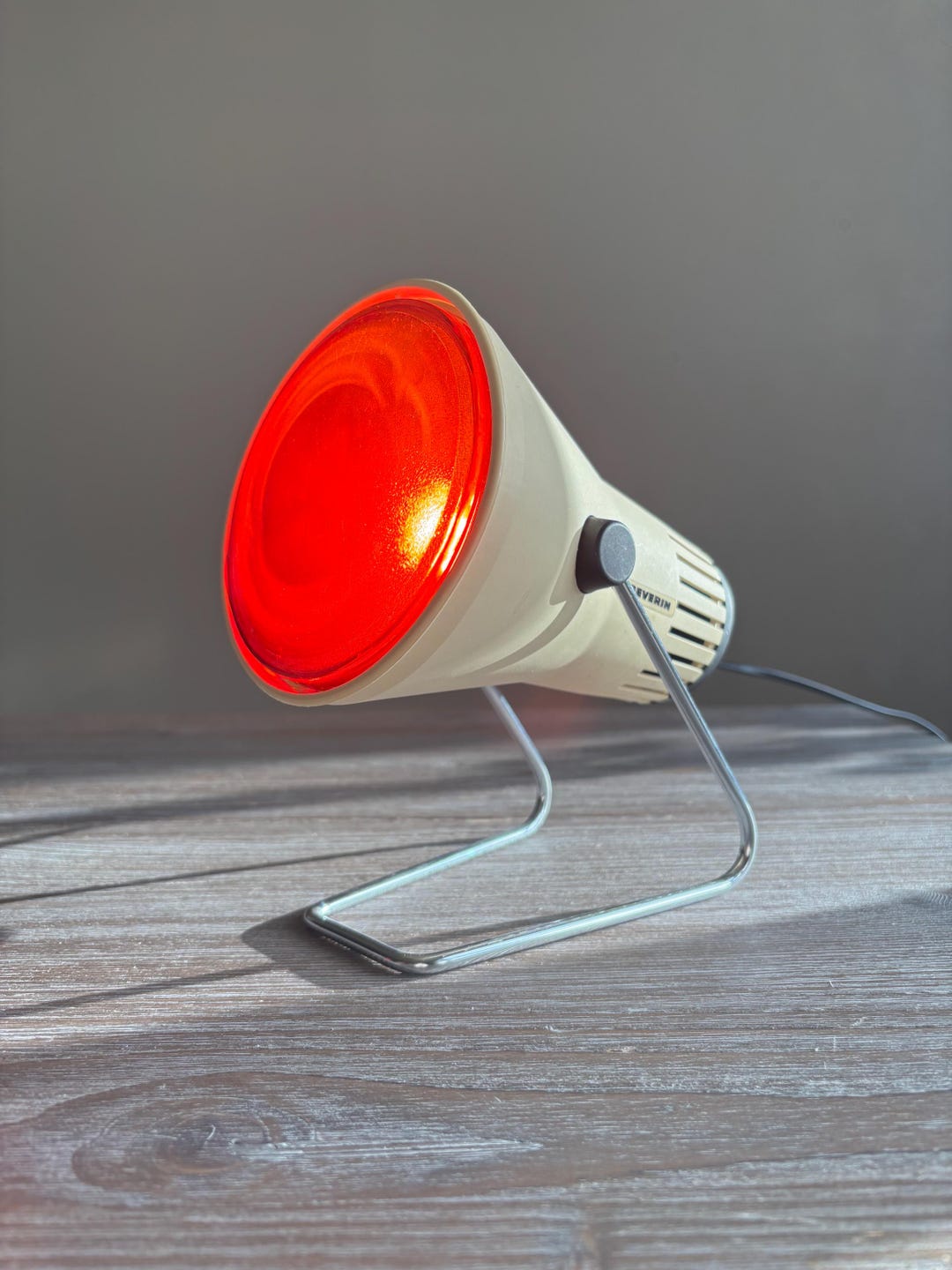 Vintage Infra Red Lamp, Original Package Box, Severin, Retro Old Home ...