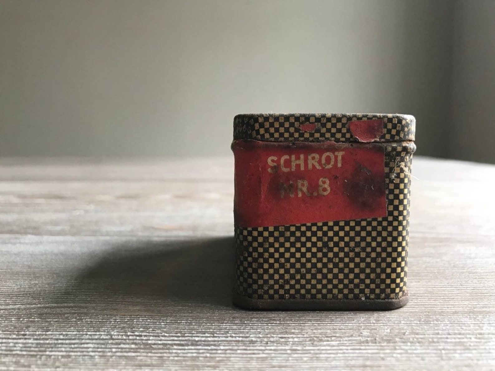 Antique Metal Tin Box Collectible Vintage Small Tin Box - Etsy