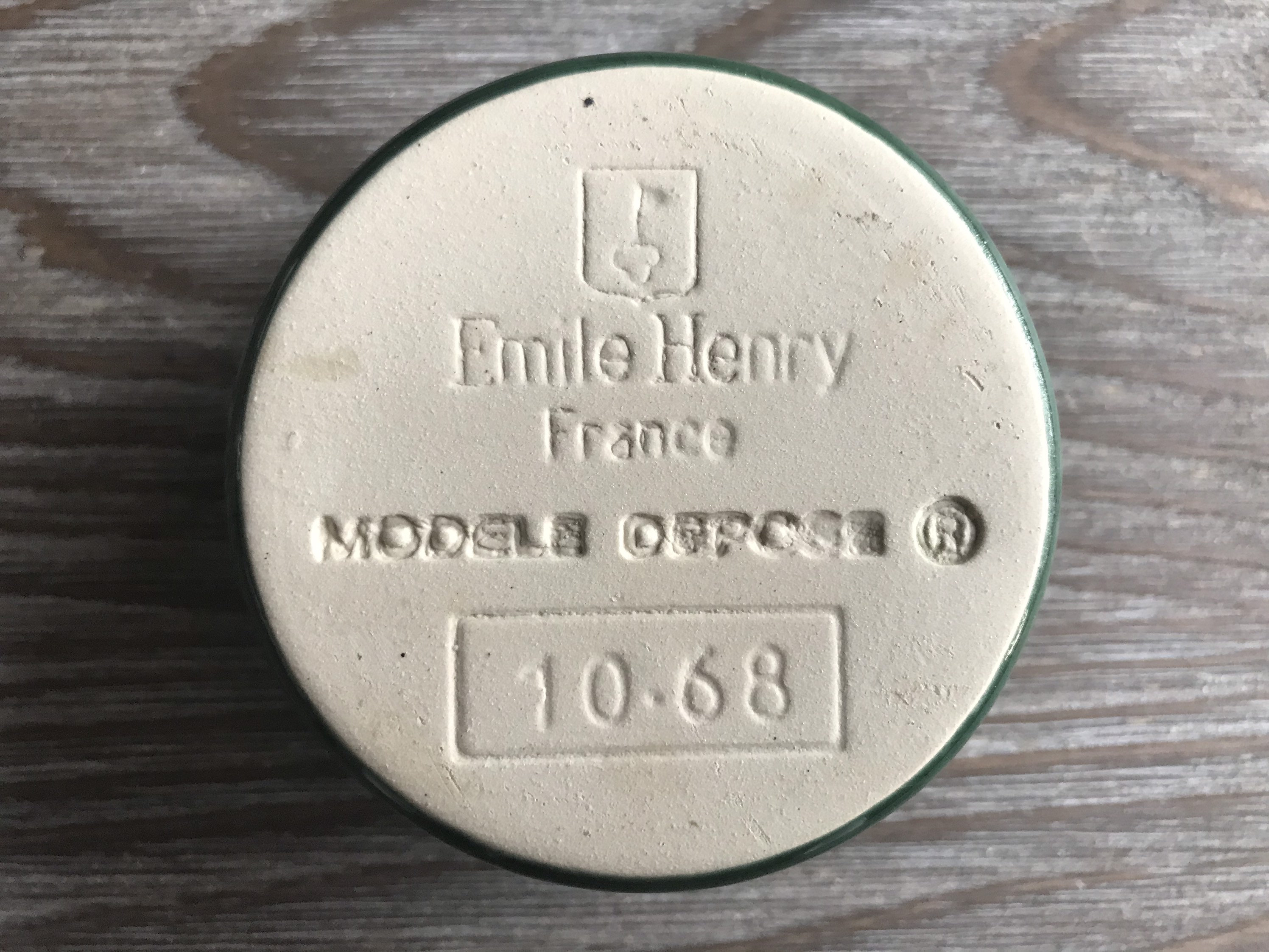 French Vintage Glazed Clay Pots Set of 4 Creme Brulee Cups | Etsy