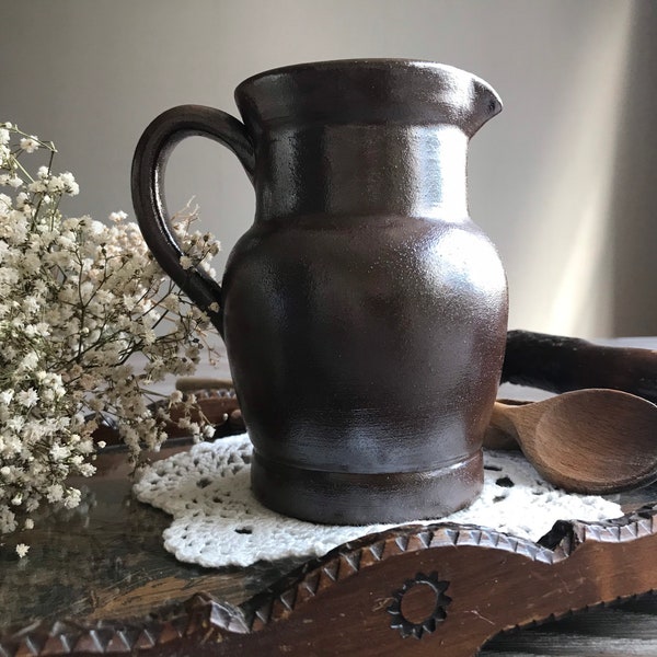 Clay Pitcher - Etsy