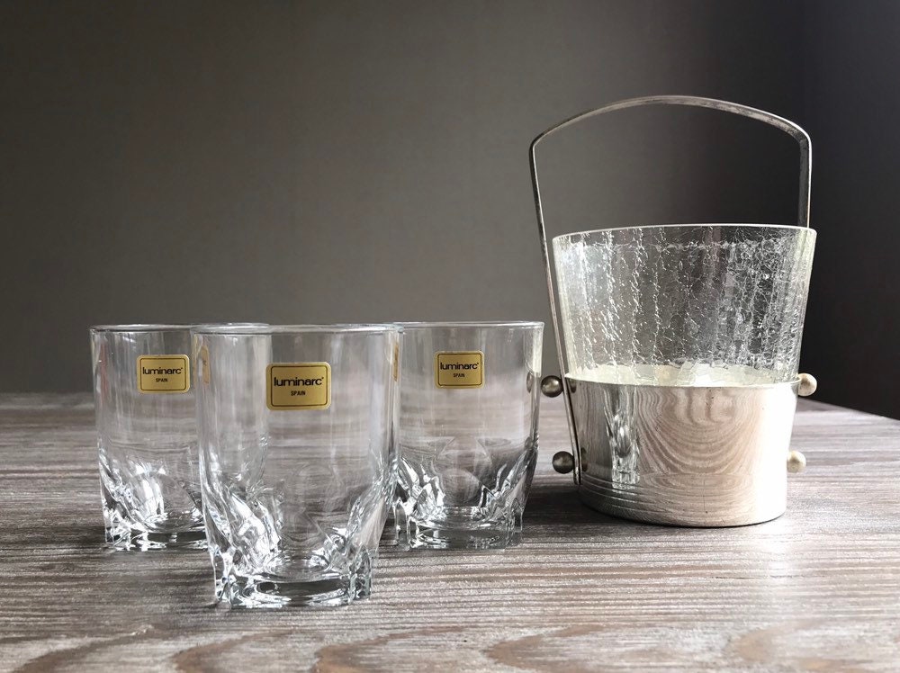 Luminarc Whiskey - Etsy UK