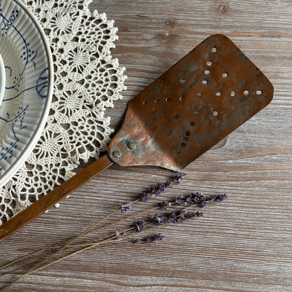 Copper Spatula - Etsy