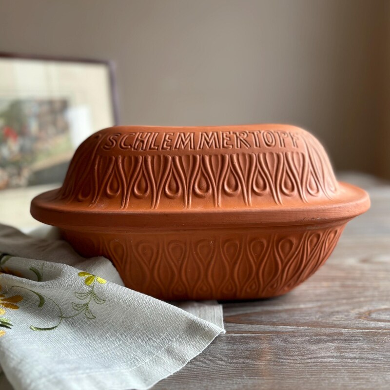 Romertopf Clay Baker - Etsy