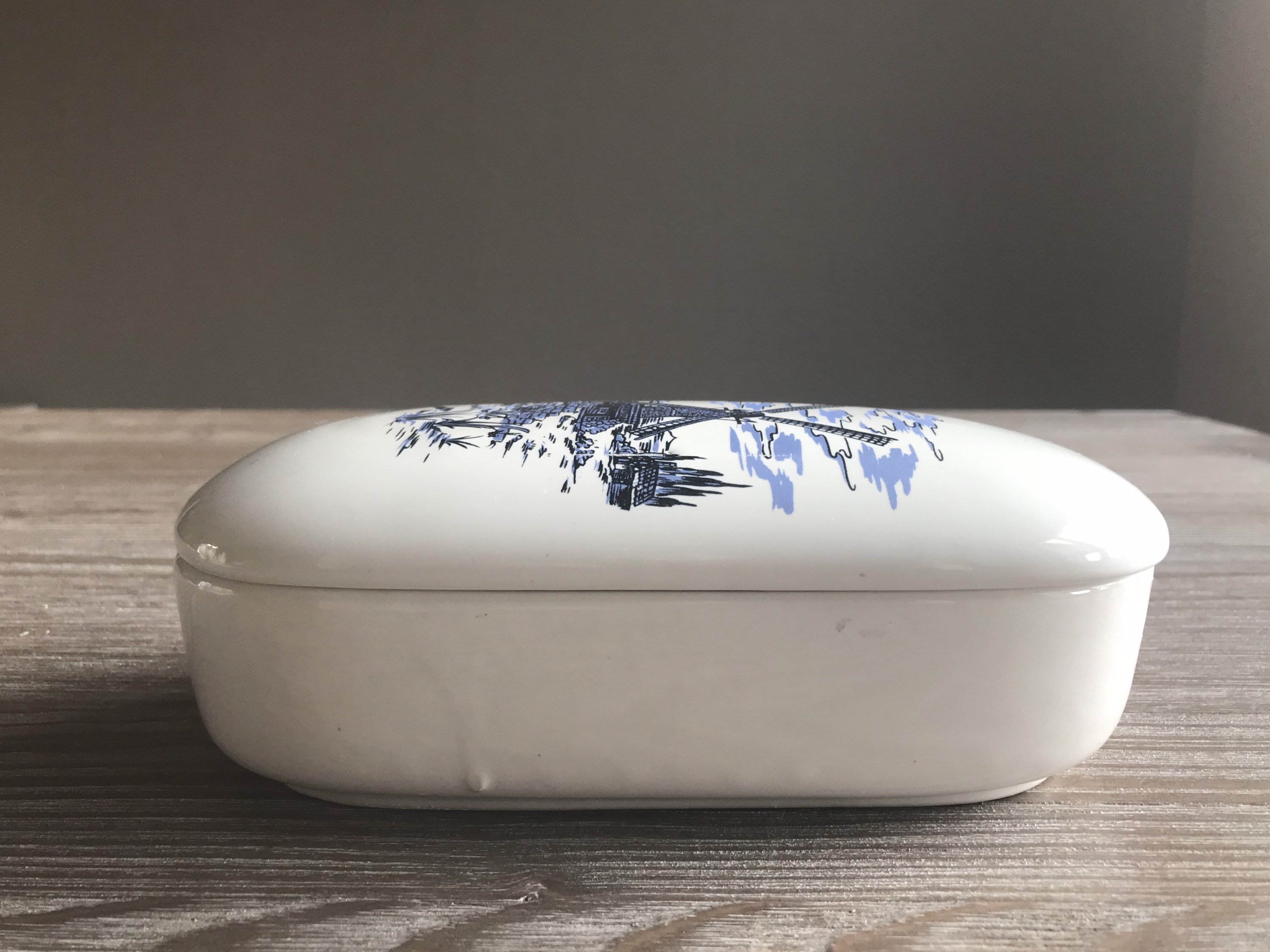 Vintage ceramic pot with lid Small ceramic container canister | Etsy