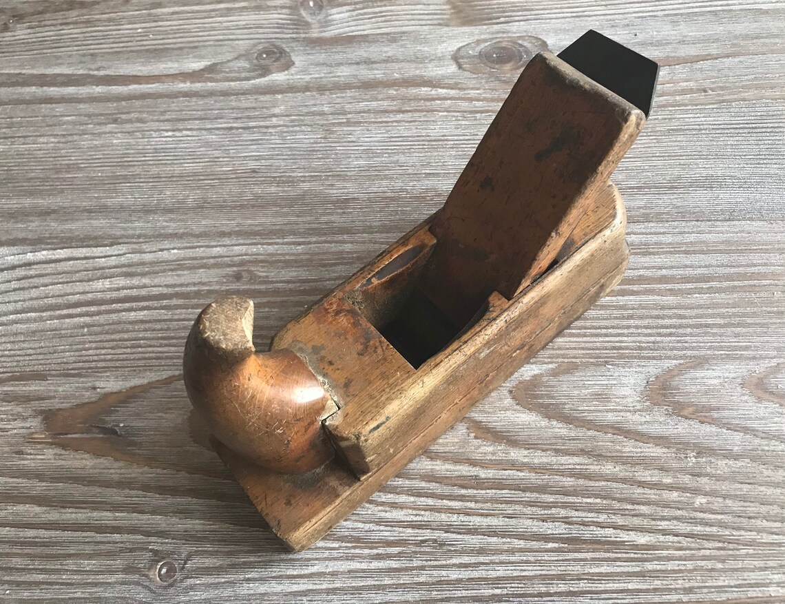 Antique Carpenters Plane Vintage Hand Plane Wooden Old Retro | Etsy