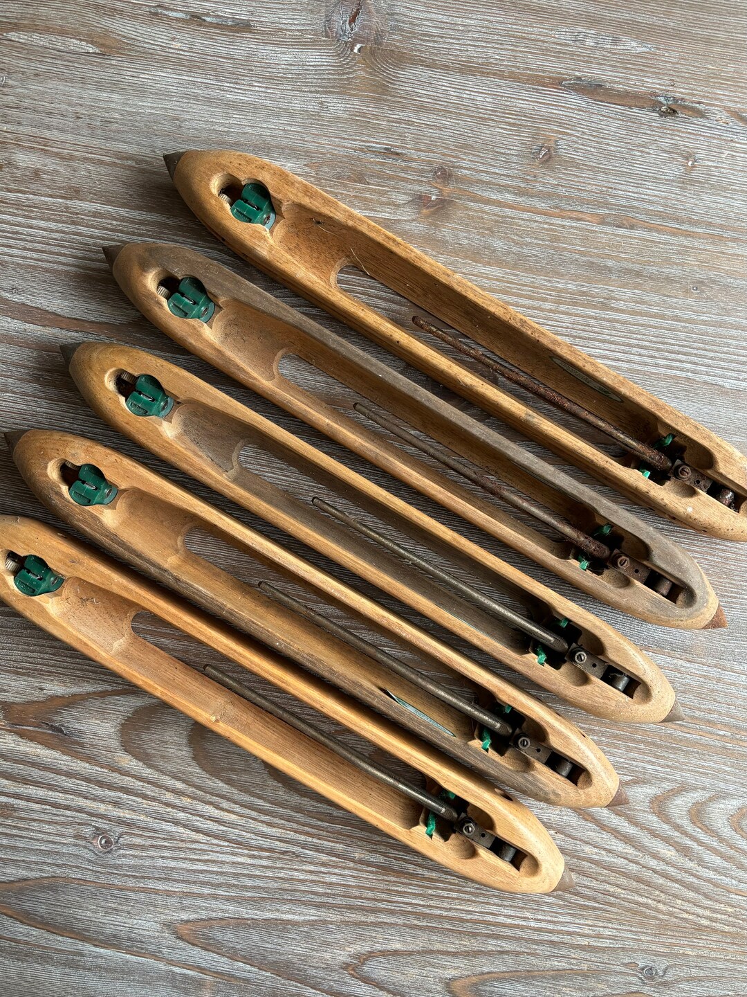 Vintage Bobbin Shuttle, Weaving Shuttle Loom, Retro Chic, Collectable ...