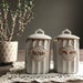 Vintage Small Ceramic Kitchen Storage Containers, Kitchen Spices Pot ...