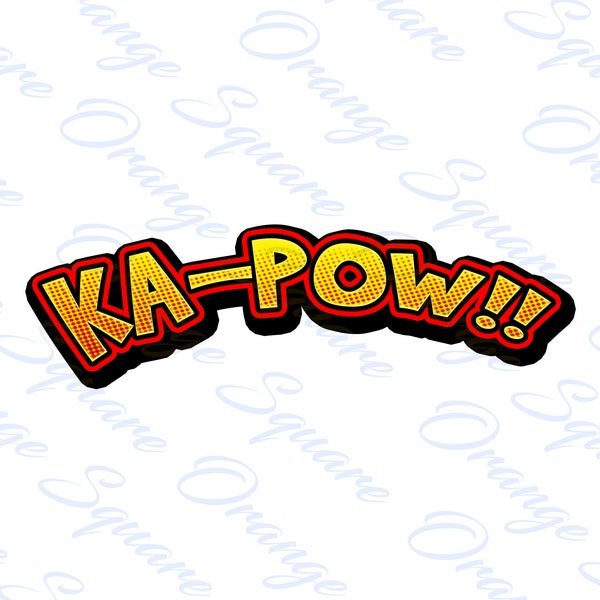 Ka Pow - Etsy