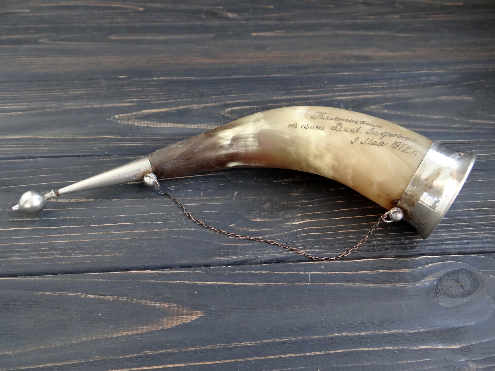 Wine Horn Cup Wall Hanging Horn Mug Viking Cow Horn Drinking - Etsy