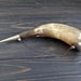 Wine Horn Cup Wall Hanging Horn Mug Viking Cow Horn Drinking Horn ...