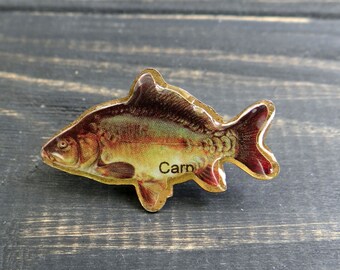Perch Lapel Pin CC127 Fish and Fishing Lapel Pins - Etsy