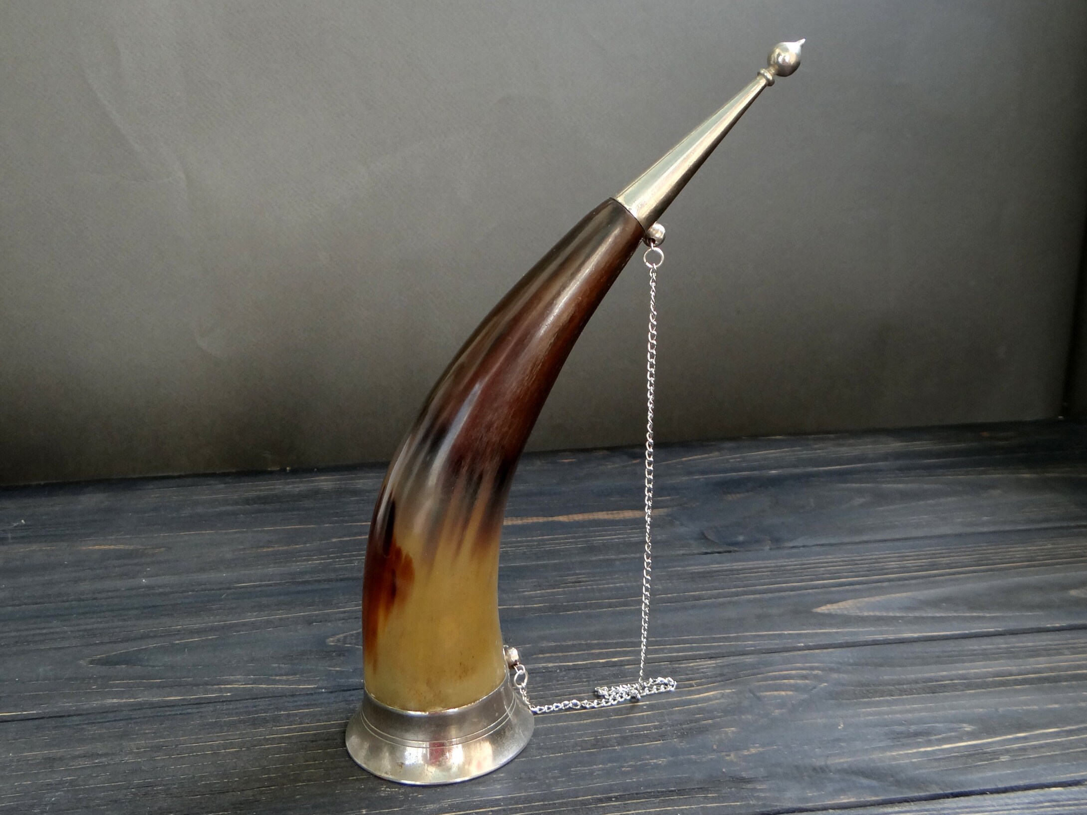 Drinking Horn Wine Horn Cup Wall Hanging Horn Mug Viking Horn | Etsy