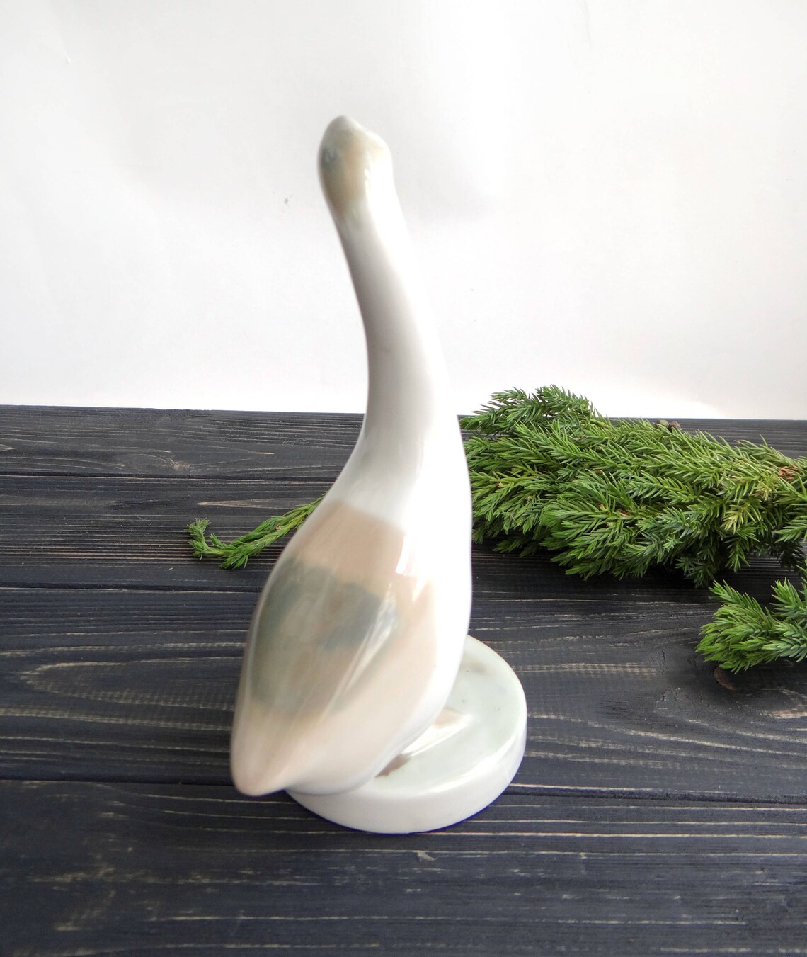 Porcelain Figurine Goose Rustic Wedding Table Decor Wedding Gifts ...