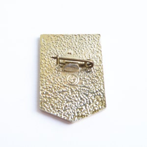 Vintage Soviet Union Propaganda Pin Marked the Best Communist Worker ...