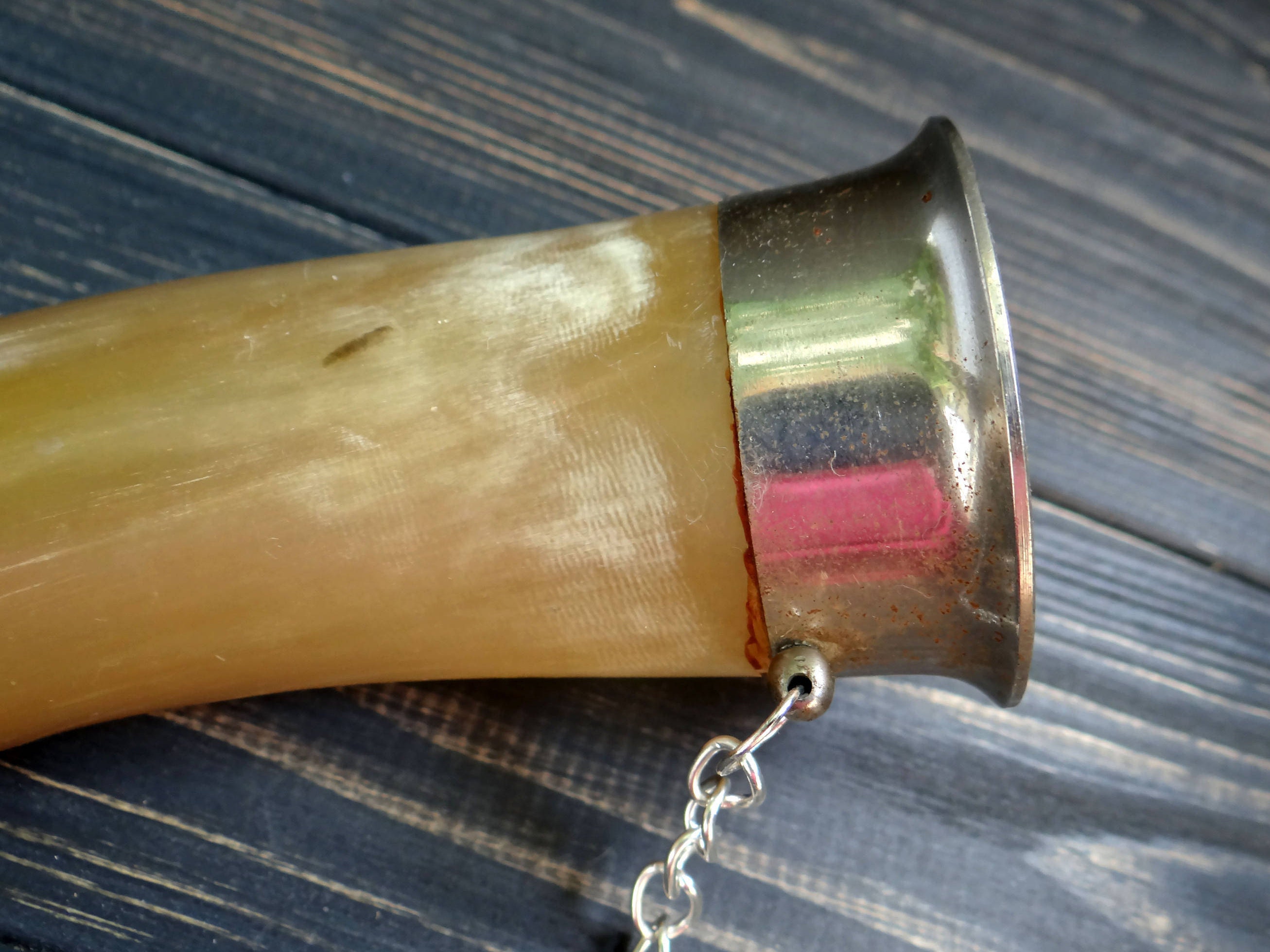 Viking drinking horn mug Cowboy gift Soviet vintage Wine | Etsy