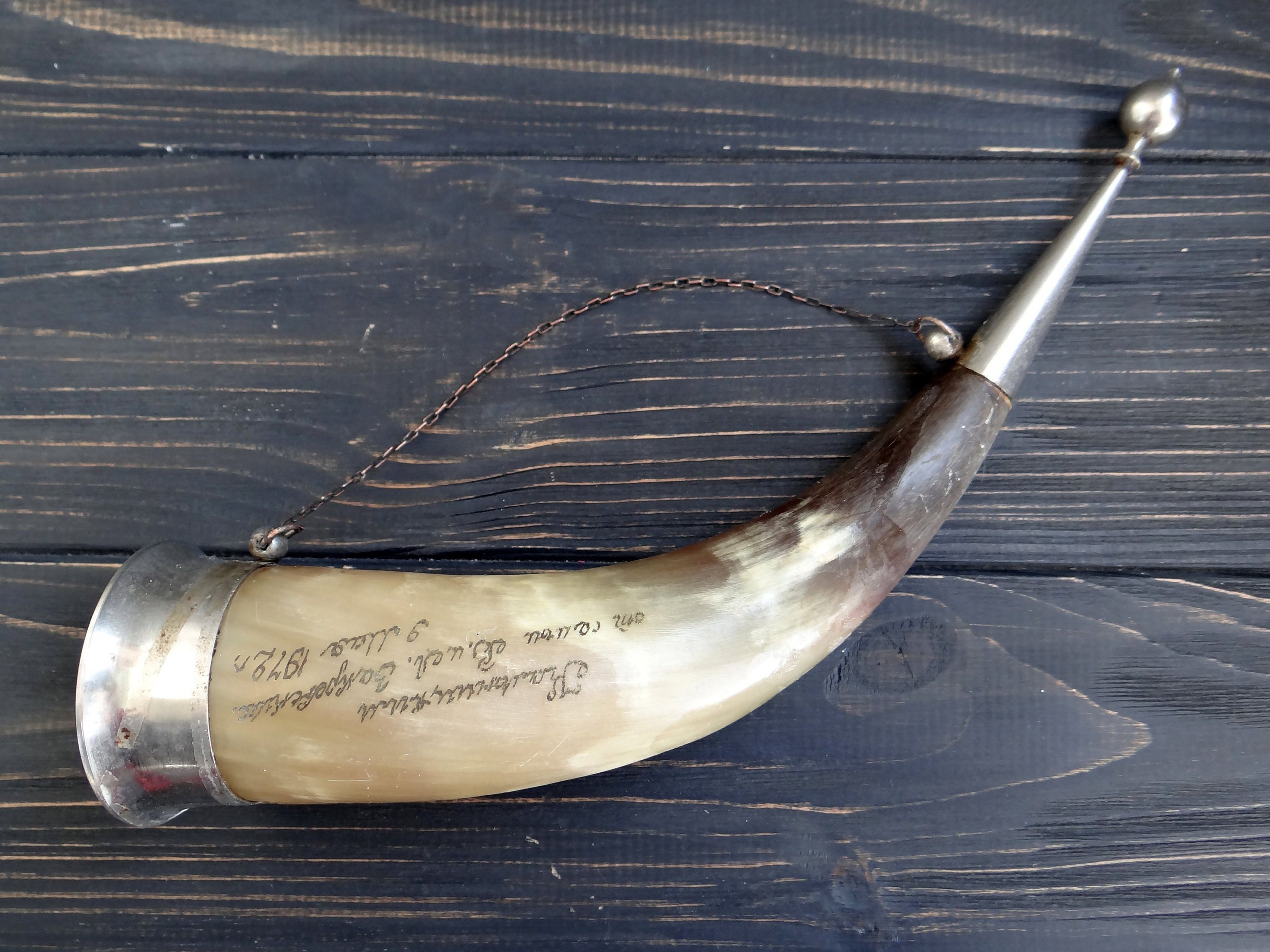 Wine horn cup Wall hanging horn mug Viking Cow horn Drinking | Etsy