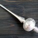 New Glitter Tree Top White Silver Tree Topper Tree Trim Tip on - Etsy
