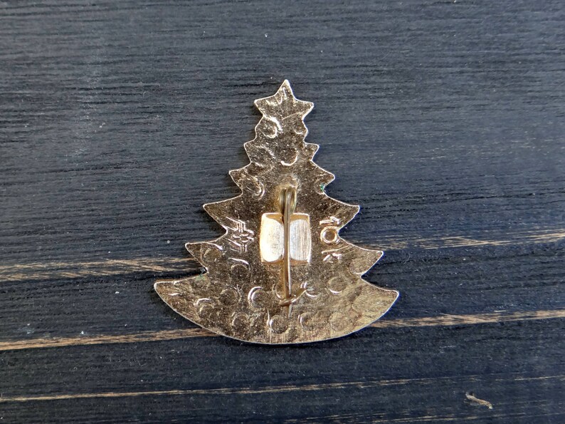 Vintage Christmas Tree Pin Badge Christmas Badge Kawaii Kids Pin Button ...