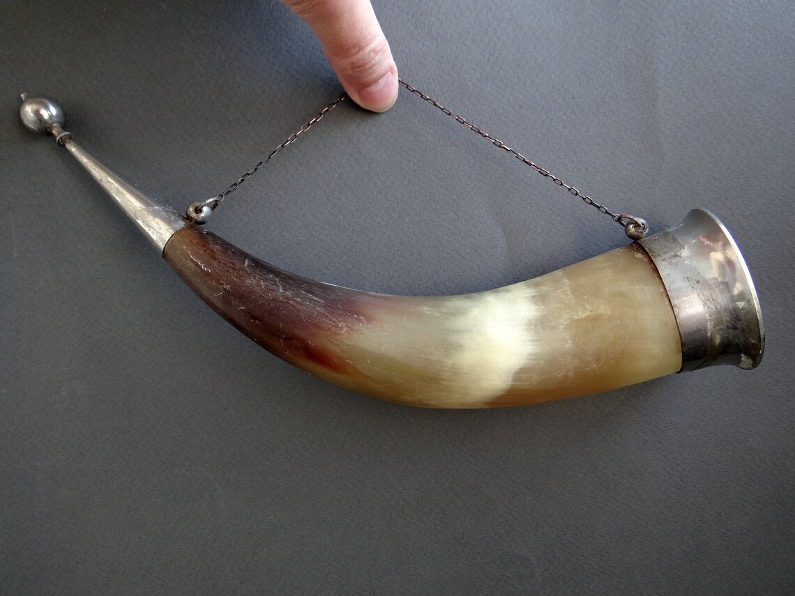 Wine Horn Cup Wall Hanging Horn Mug Viking Cow Horn Drinking - Etsy