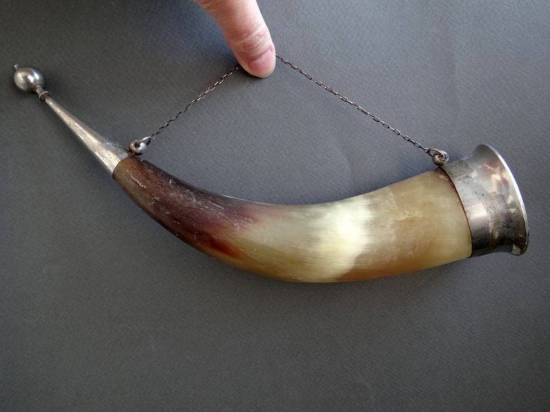 Wine Horn Cup Wall Hanging Horn Mug Viking Cow Horn Drinking - Etsy