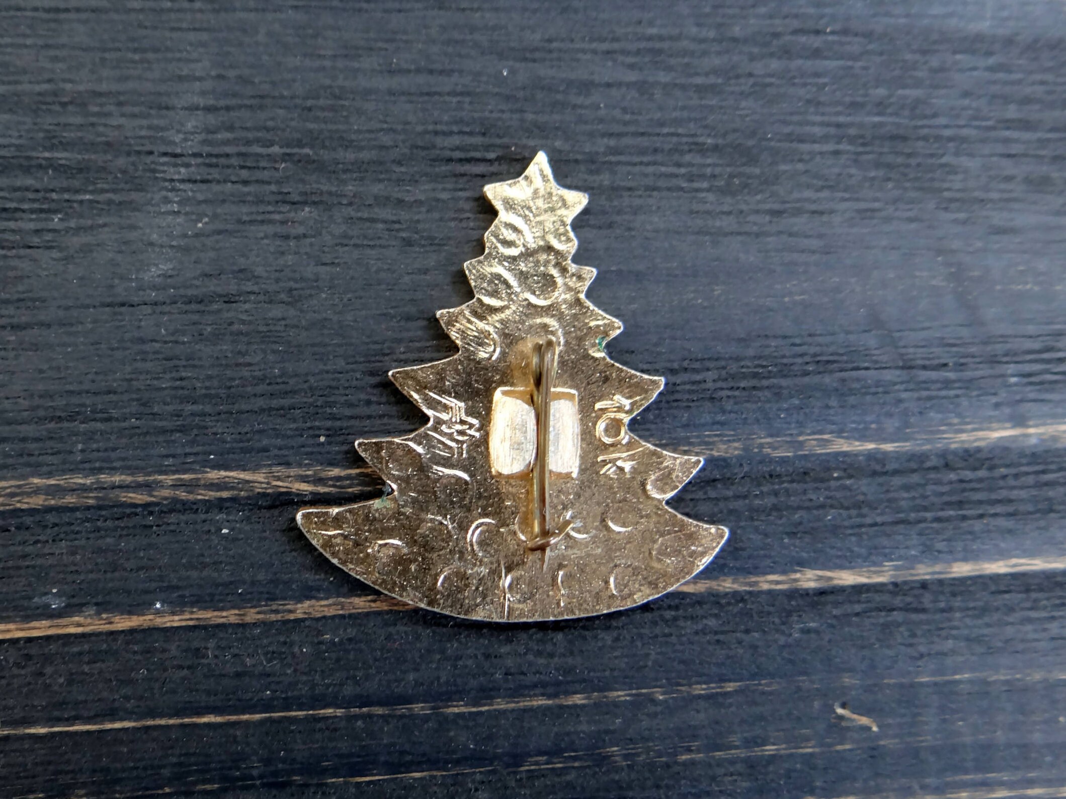 Vintage Christmas Tree Pin Badge Christmas Badge Kawaii Kids Pin Button ...