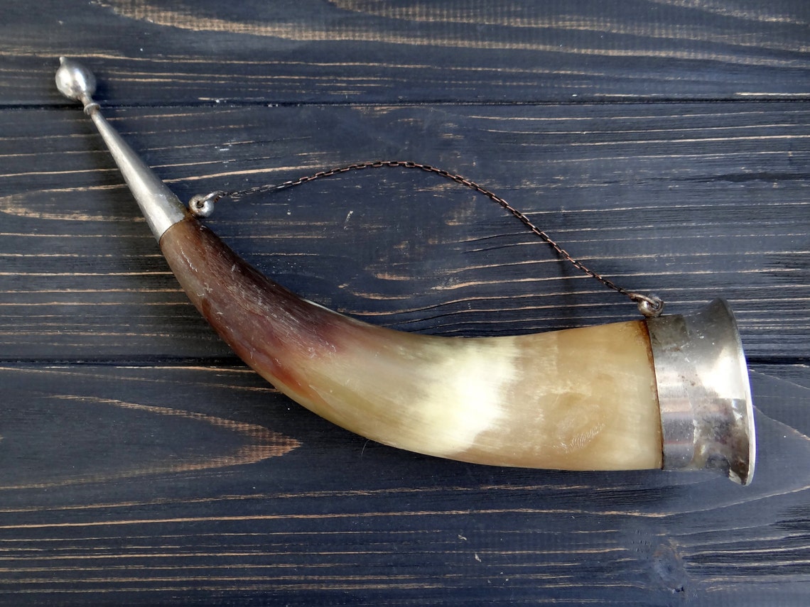 Wine Horn Cup Wall Hanging Horn Mug Viking Cow Horn Drinking - Etsy