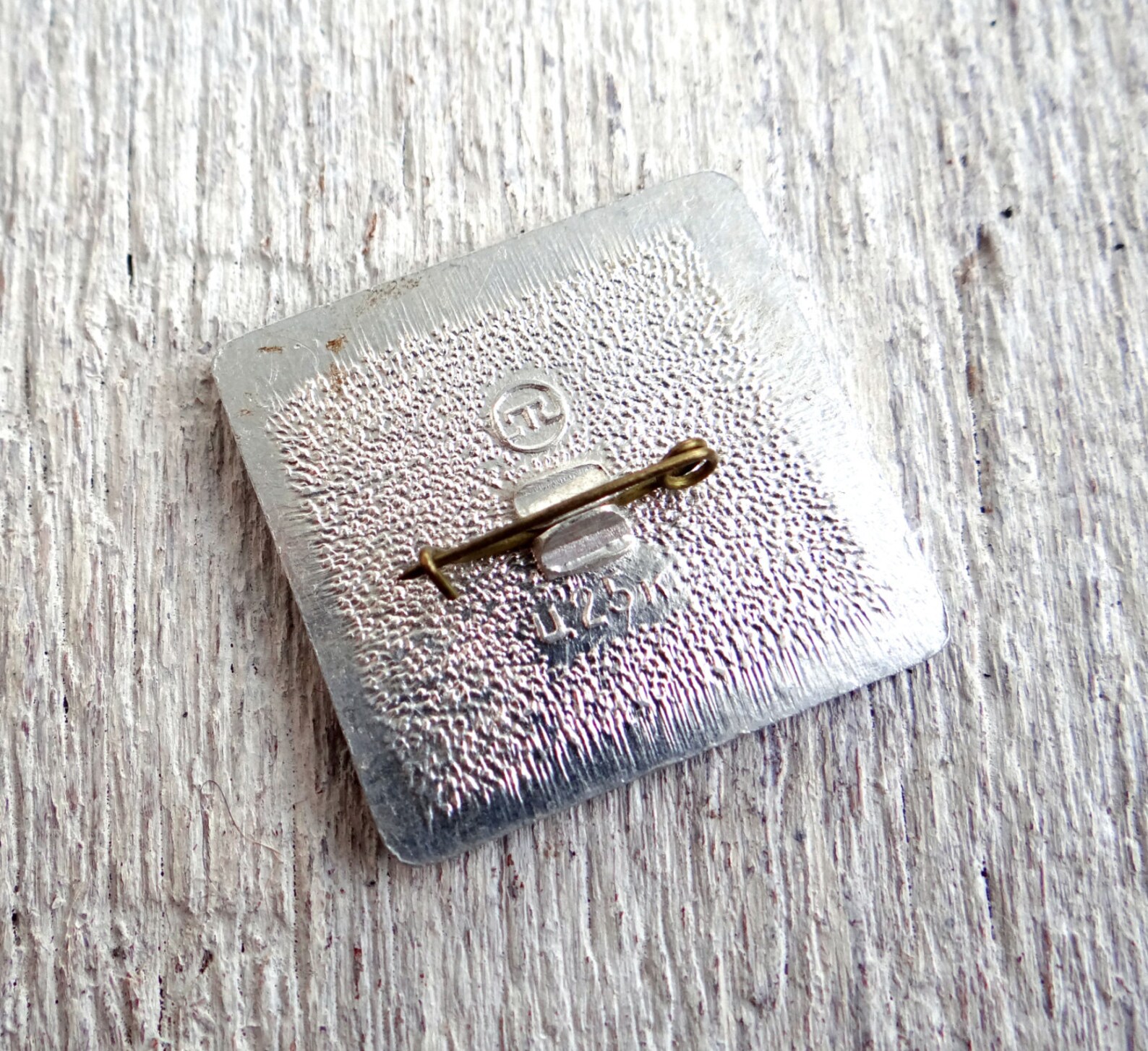 Vintage Metal Pin the Pushkin's Tale of the Fisherman and | Etsy