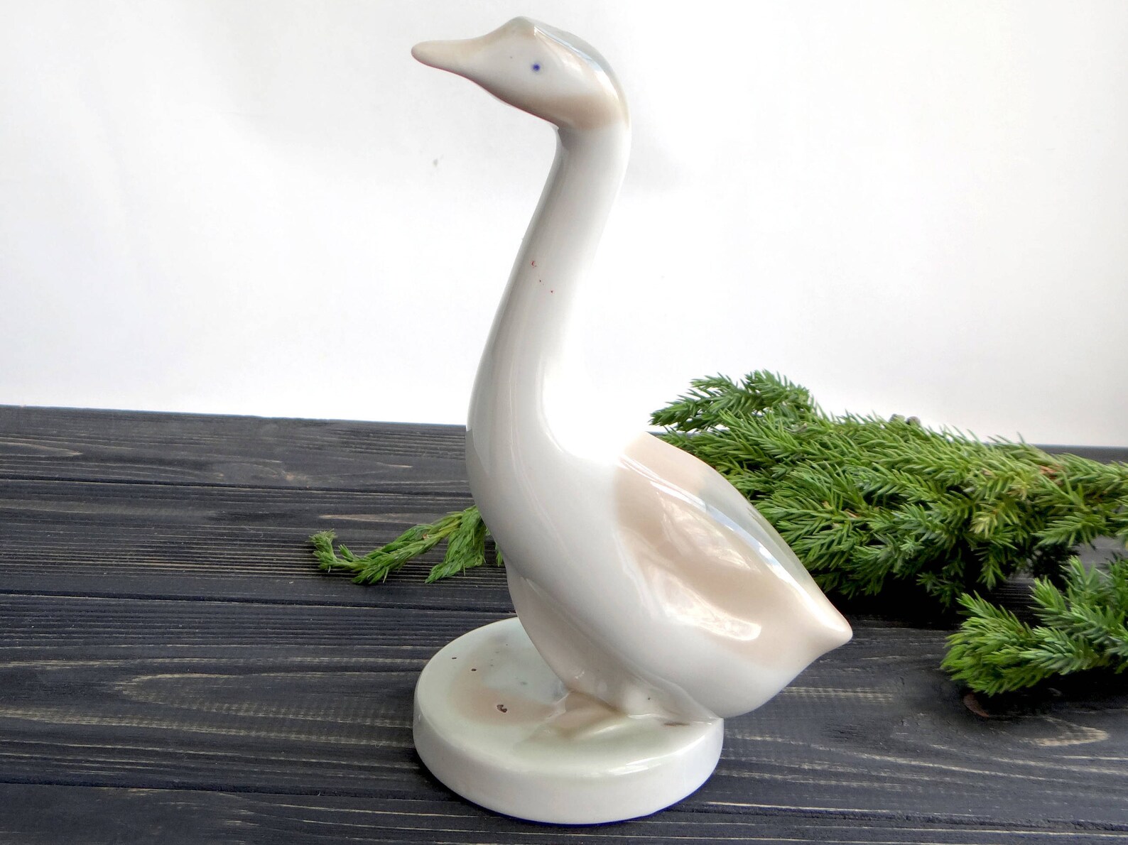 Porcelain Figurine Goose Rustic Wedding Table Decor Wedding Gifts ...