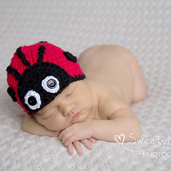 Lady Bug Hat - Etsy