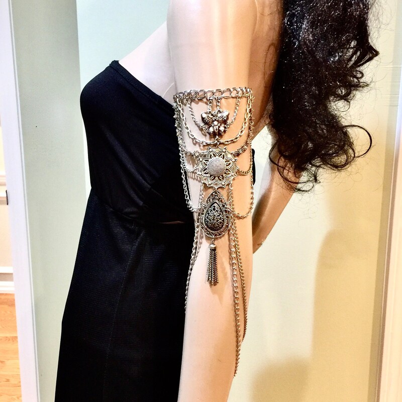 Arm Band Armlet - Etsy