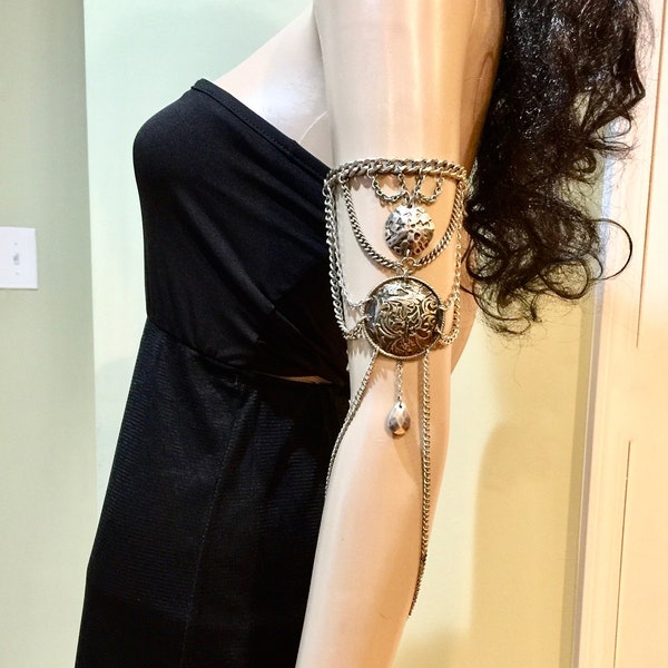 Upper Arm Bracelet - Etsy