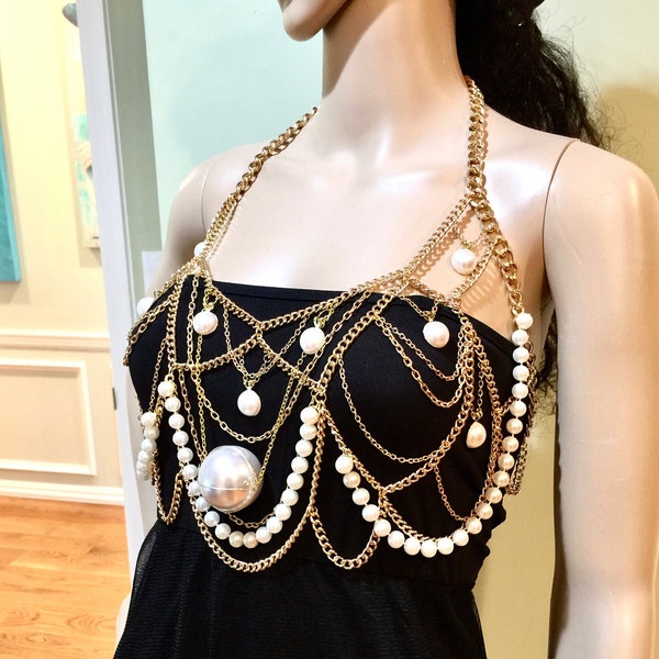 Shoulder Necklace - Etsy