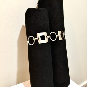 Handmade Arm Cuff for Big Muscels, Silver Tone Upper Arm Bracelet ...