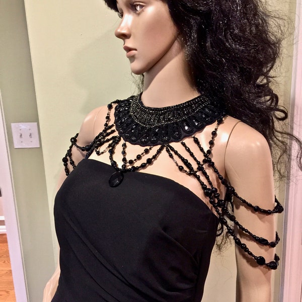Shoulder Necklace - Etsy