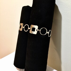 Handmade Arm Cuff for Big Muscels, Silver Tone Upper Arm Bracelet ...