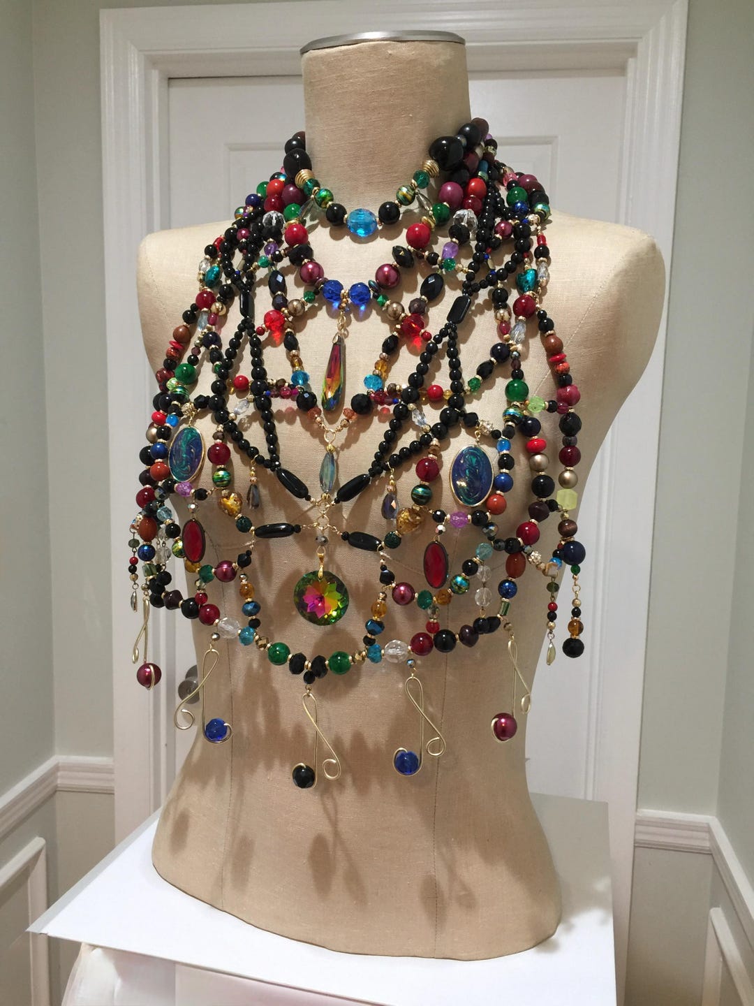Death Becomes Her Jewelry, Ready to Ship, Lisle Von Rhuman Design ...