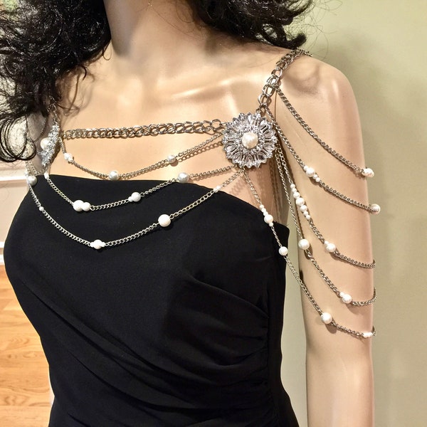 Shoulder Jewelry - Etsy