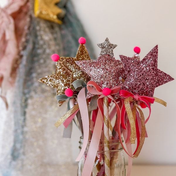 Glitter Wand - Etsy