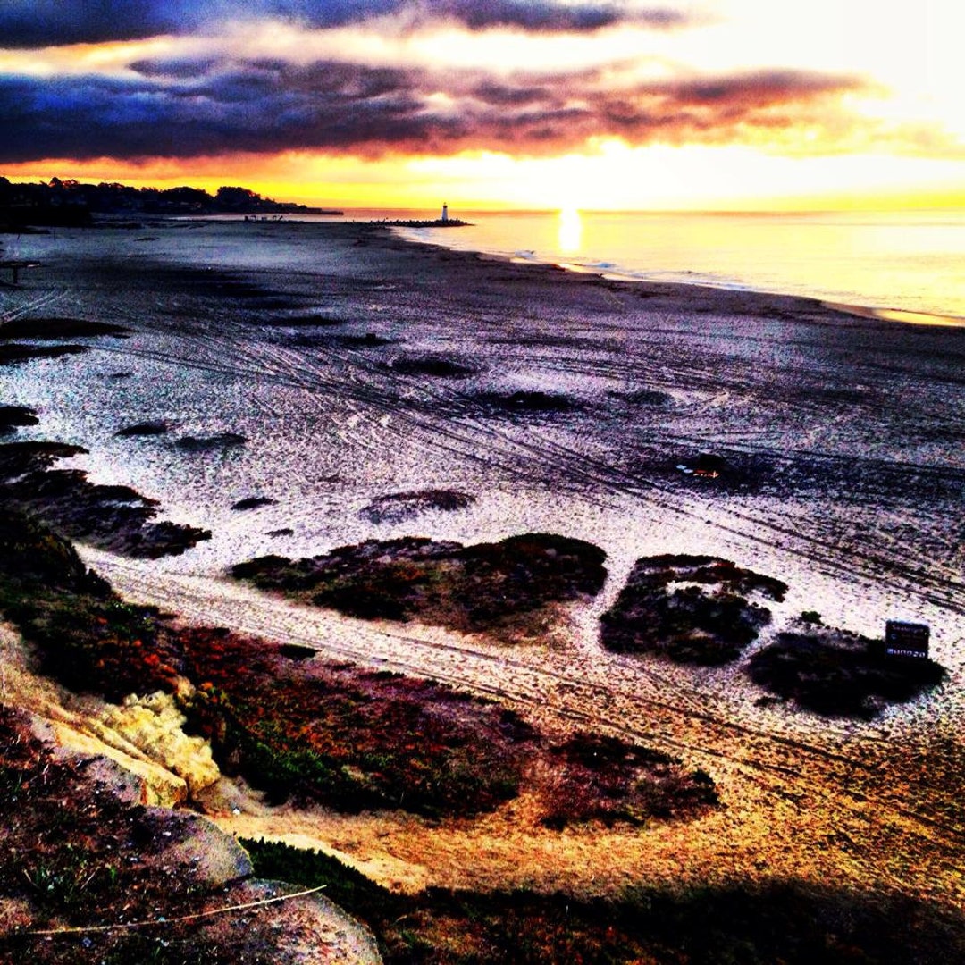 Santa Cruz Sunrise-2014 - Etsy