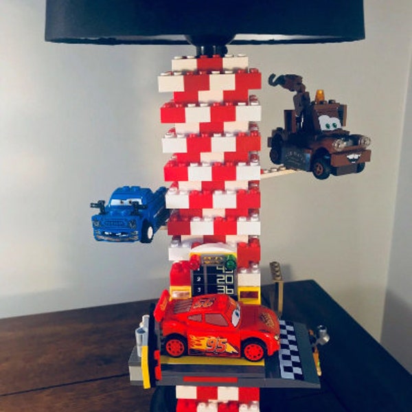 Disneys Cars Lamp - Etsy