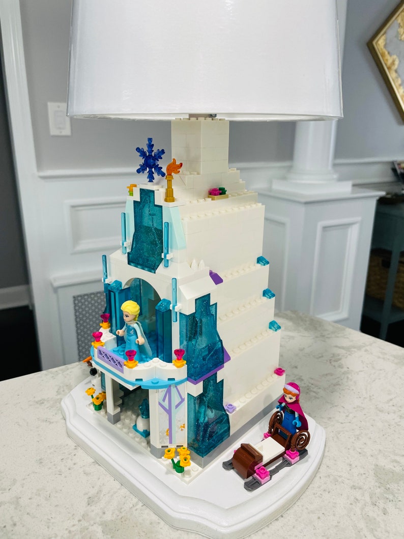 Disney® Frozen Lamp Made of LEGO® Bricks - Etsy