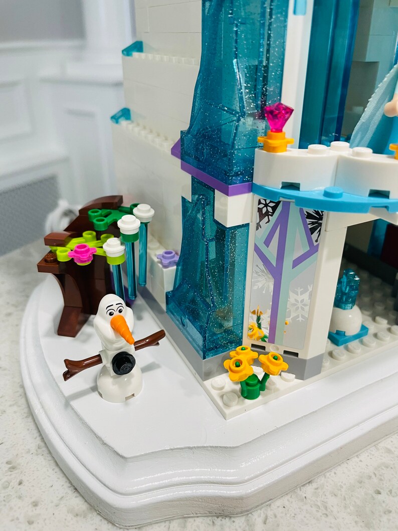 Disney® Frozen Lamp Made of LEGO® Bricks - Etsy