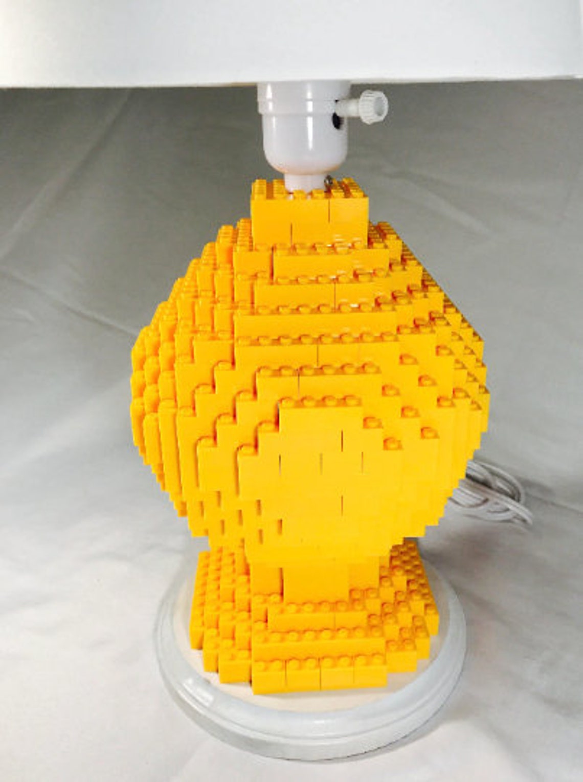 Traditional 3D Lamp Made of LEGO® Bricks - Etsy