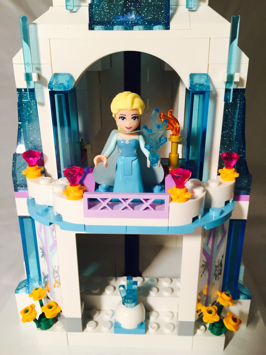 Disney® Frozen Lamp made of LEGO® Bricks | Etsy